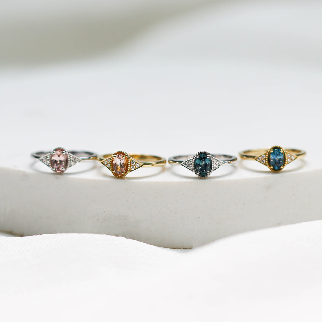 Fine Jewellery | New Additions to the Petra Ring – Silvermoon