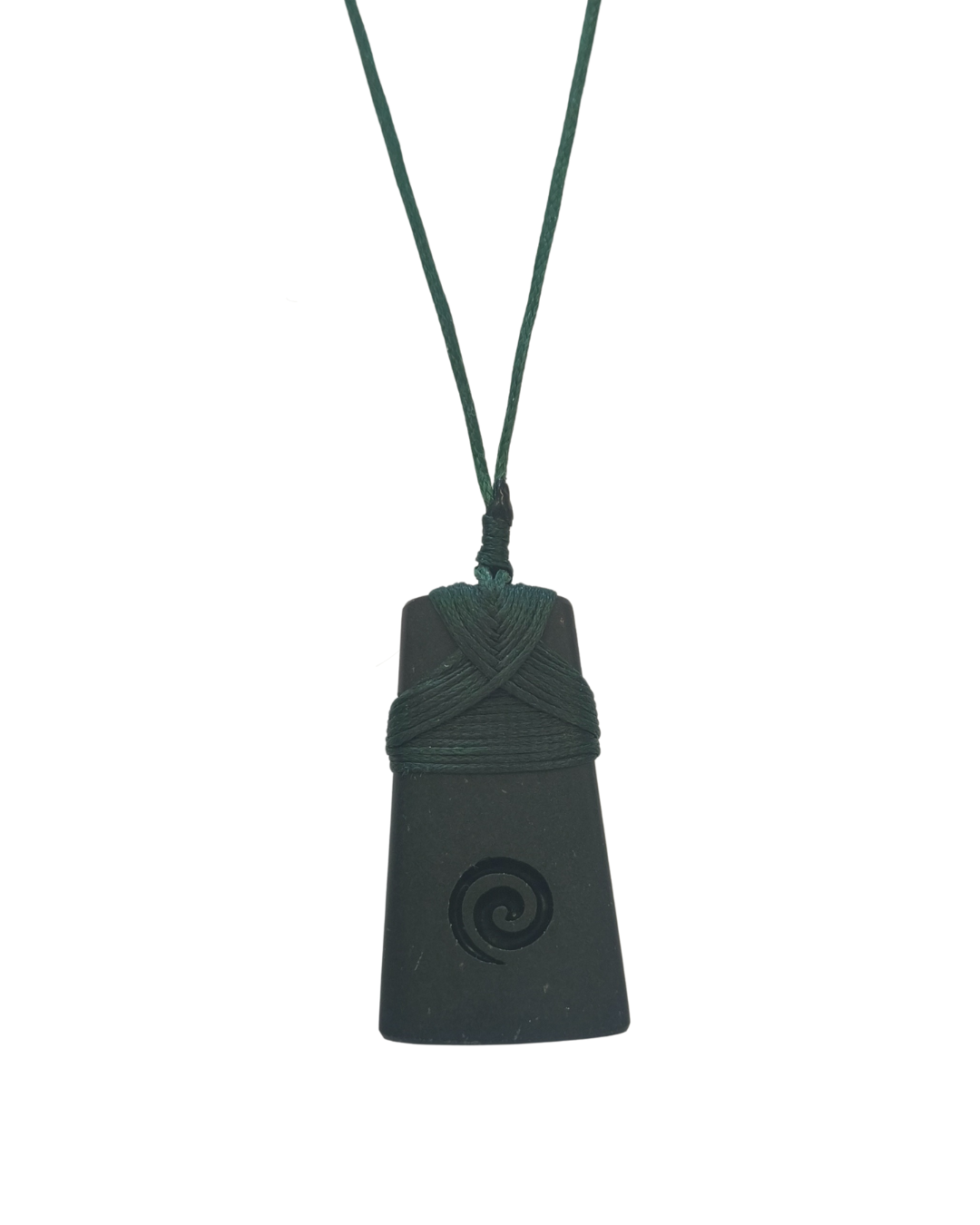 Mana NZ Basalt Koru Toki 43mm – Silvermoon