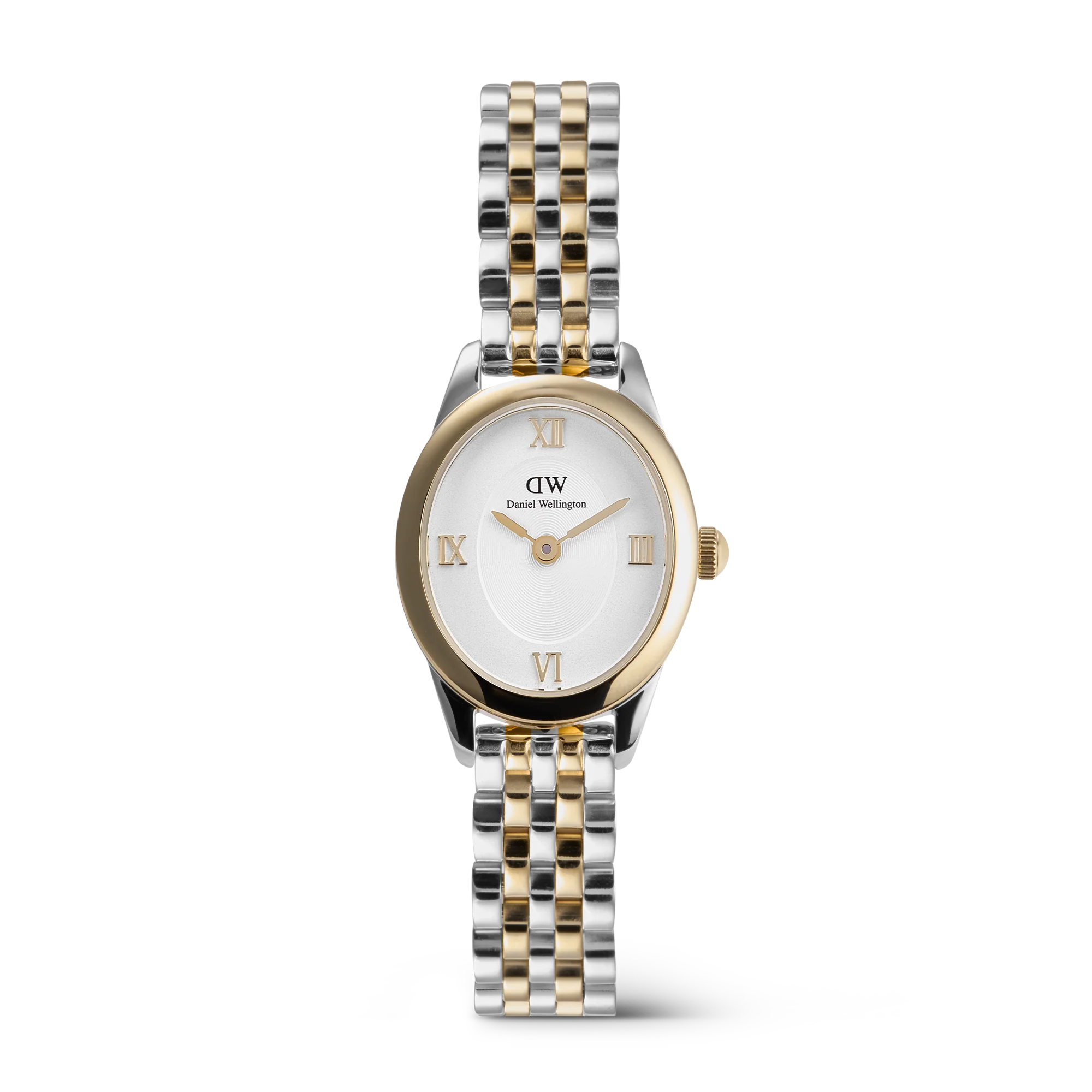 Daniel Wellington Ophelia Mini Two Tone Gold 25.5x22mm – Silvermoon