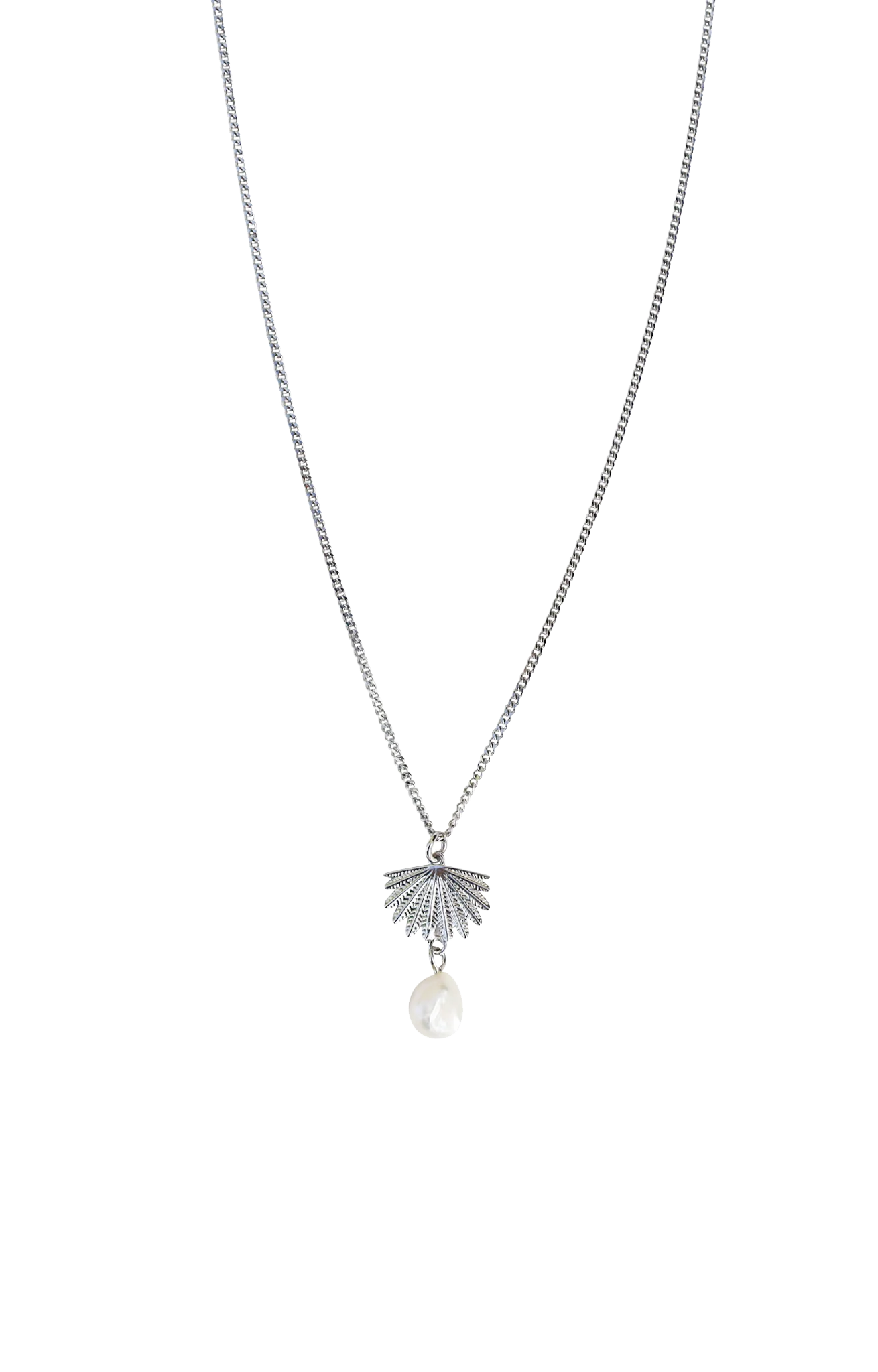 Boh Runga Fantail Pearl Necklace – Silvermoon