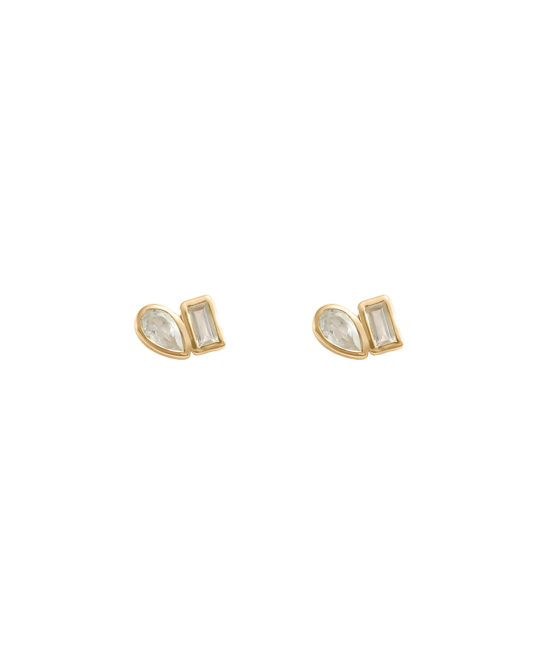 Kirstin Ash Place Studs 18ct Gold Plated – Silvermoon