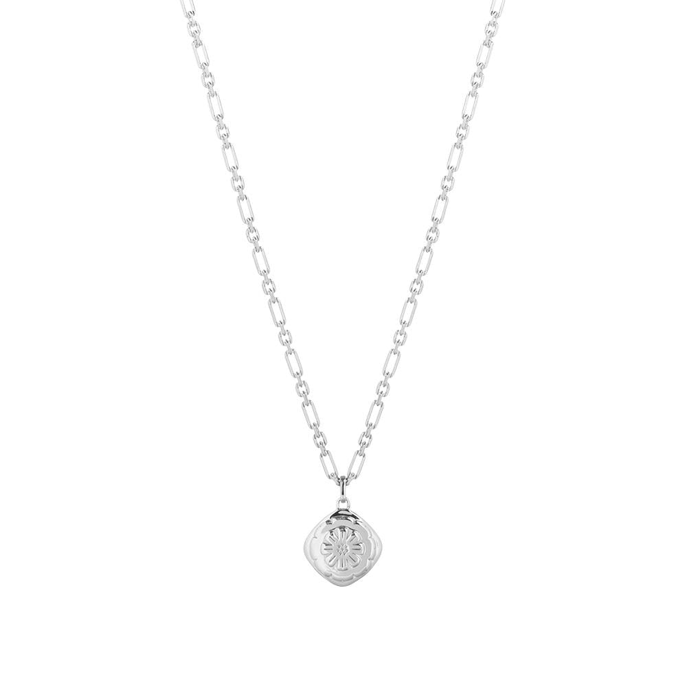 Boh Runga Silver Marigold Necklace – Silvermoon